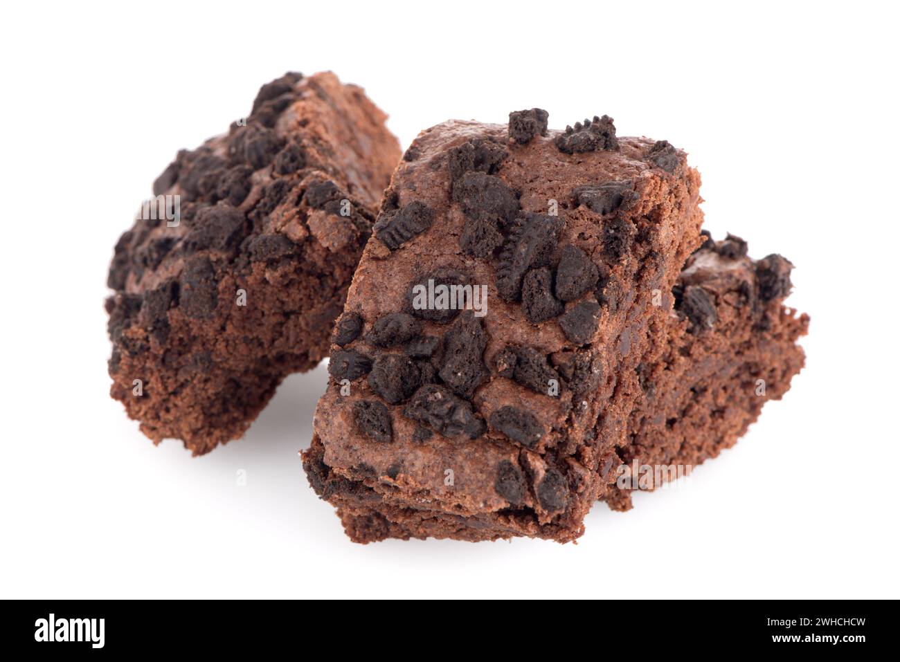 Brownies stack Cut Out Stock Images & Pictures - Alamy