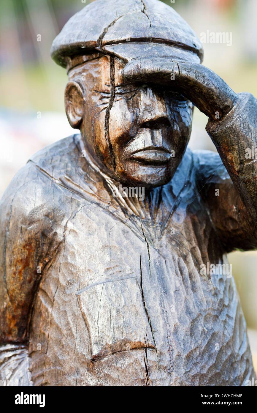 Museum harbor, sculpture, Wolfgang Wefer, artist, tourism, dyke ...