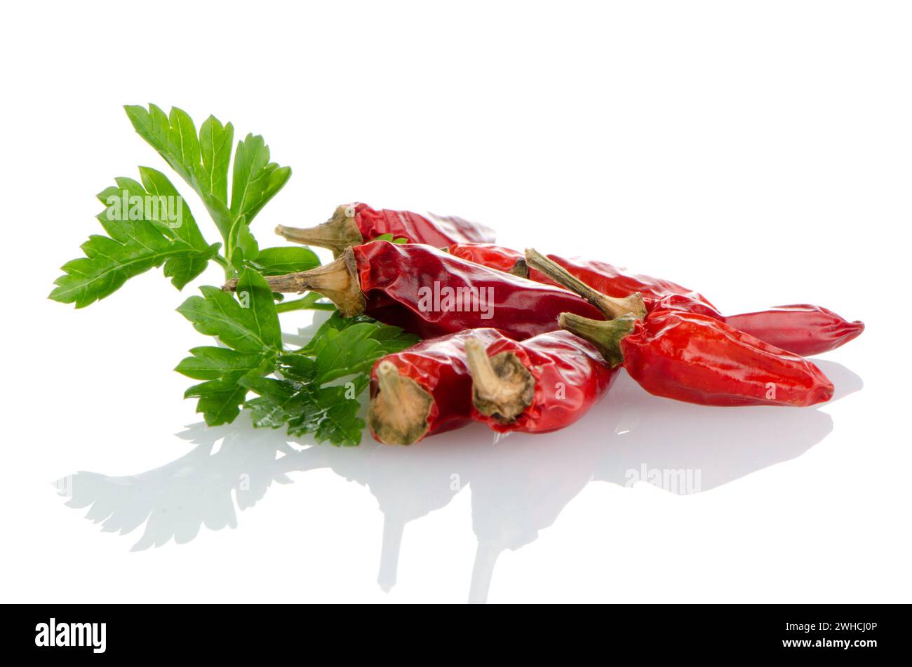 Whole red chilli hi-res stock photography and images - Alamy