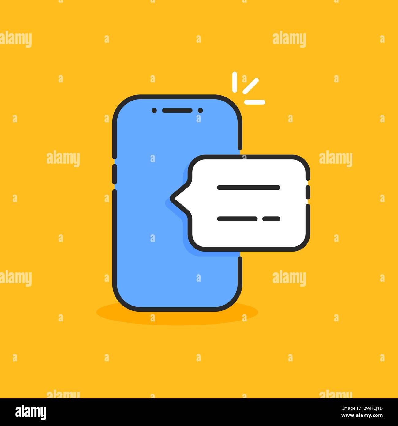 Voicemail logo hi-res stock photography and images - Alamy