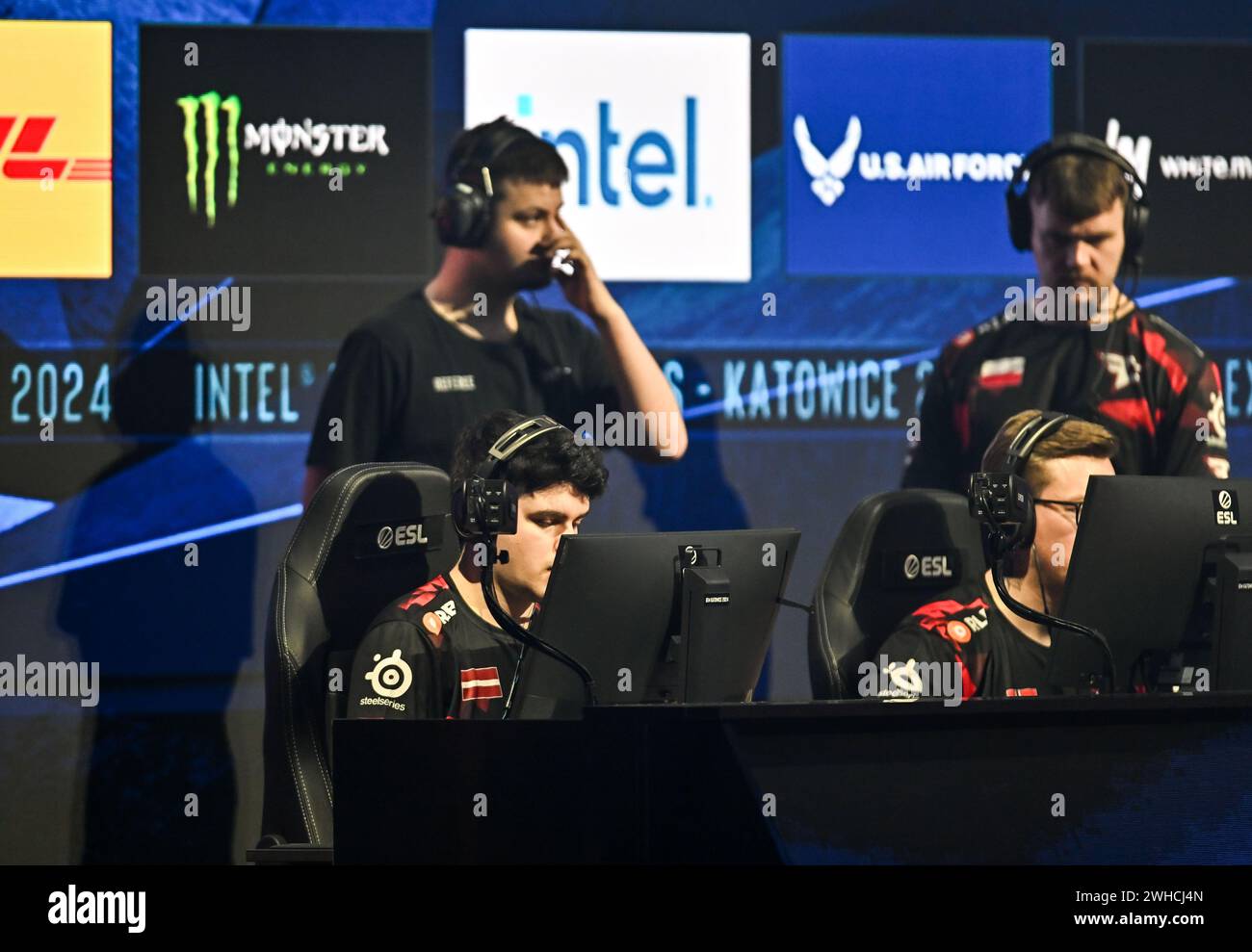 2024.02.09 Katowice Esport e-sport Intel Extreme Masters IEM Katowice 2024 - Counter-Strike 2 ...