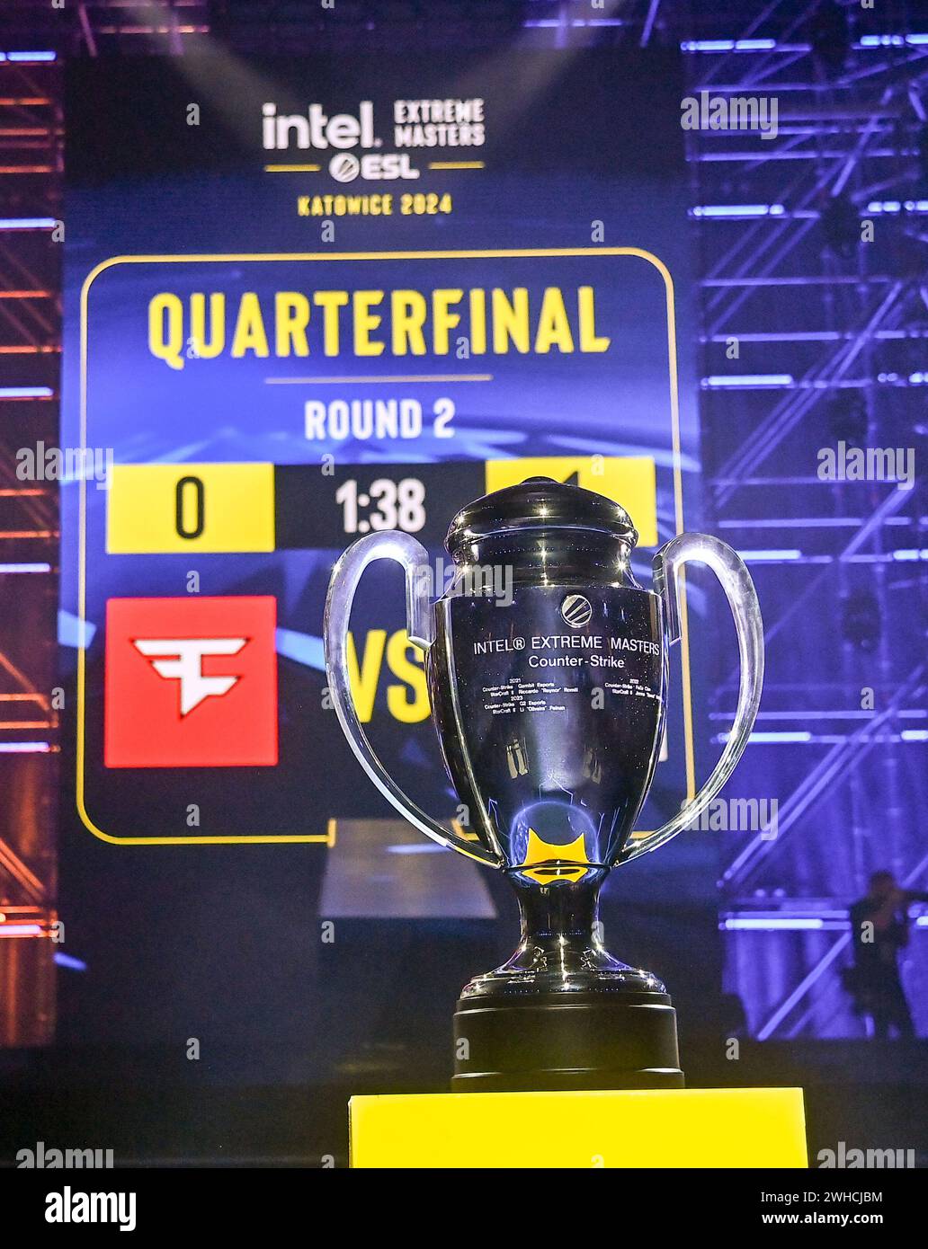 2024.02.09 Katowice Esport e-sport Intel Extreme Masters IEM Katowice 2024 - Counter-Strike 2 ...