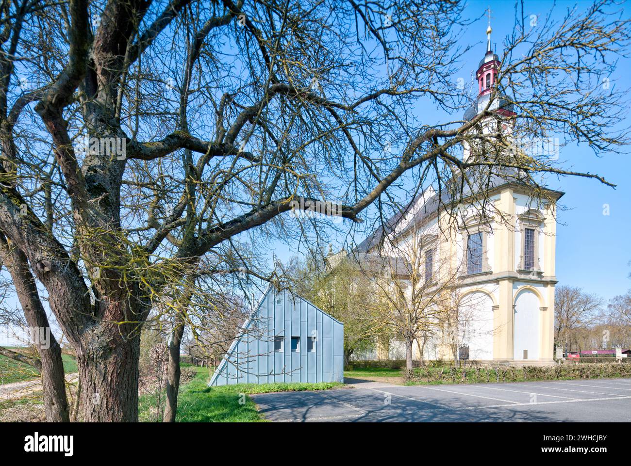 Pilgrimage Church of the Assumption of the Virgin Mary, St. Gregory the ...