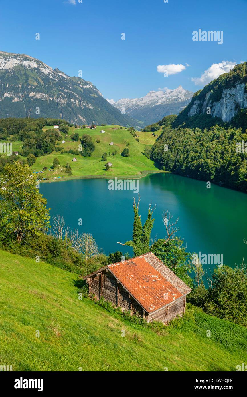 Seeli mountain lake hi-res stock photography and images - Alamy
