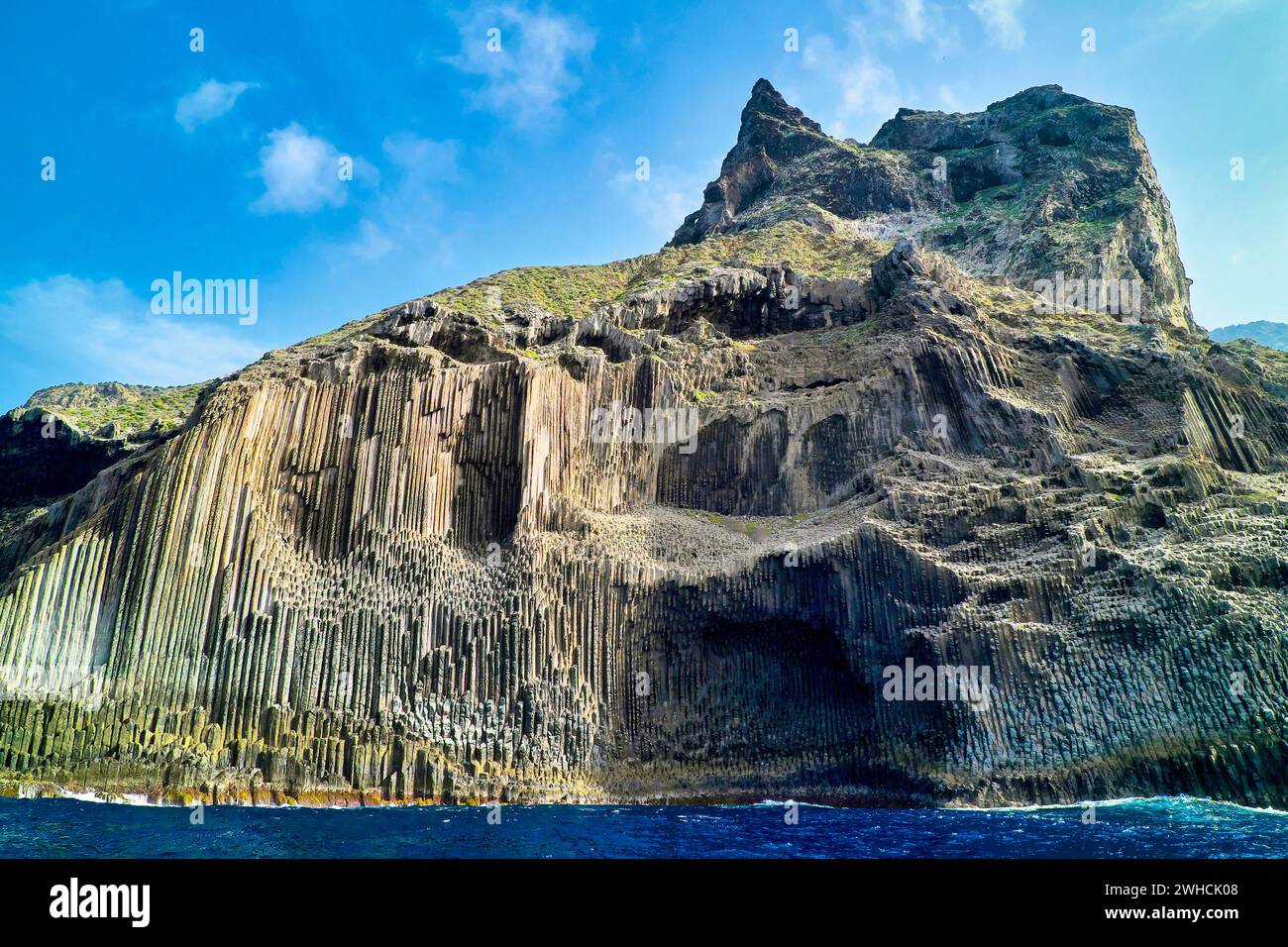 Los organos columns hi-res stock photography and images - Alamy