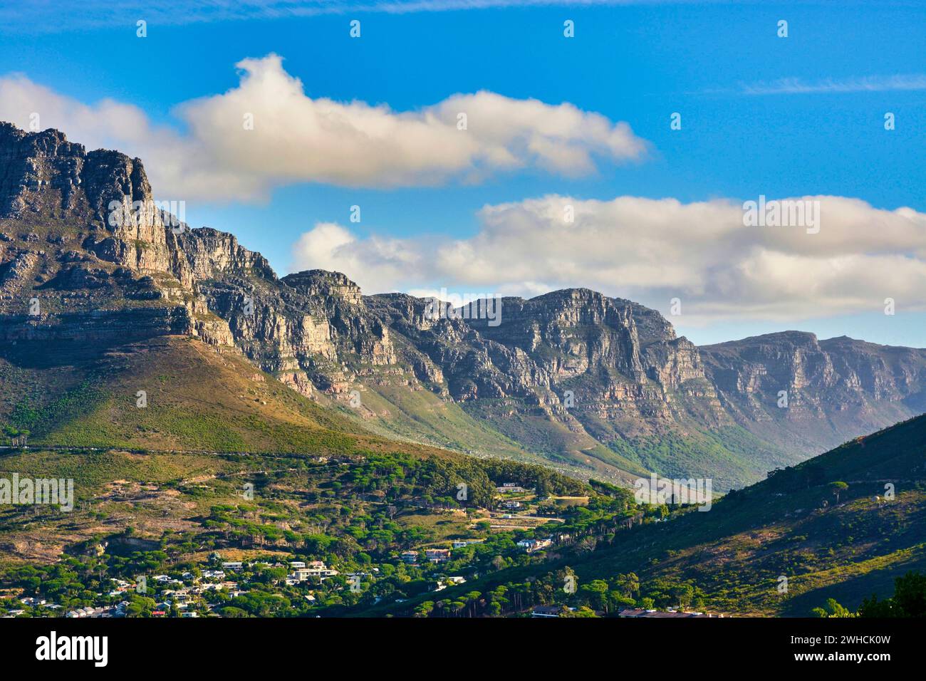 The Twelve Apostles, Cape Town, Wstkap, South Africa Stock Photo - Alamy