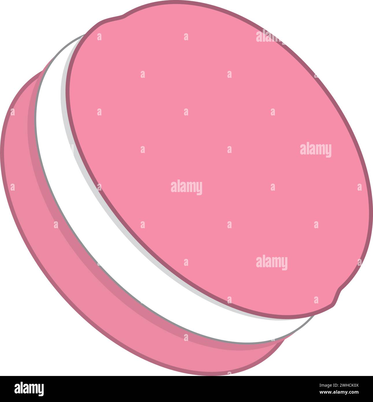 Isolated colored cookie candy Stock Vector Images - Alamy