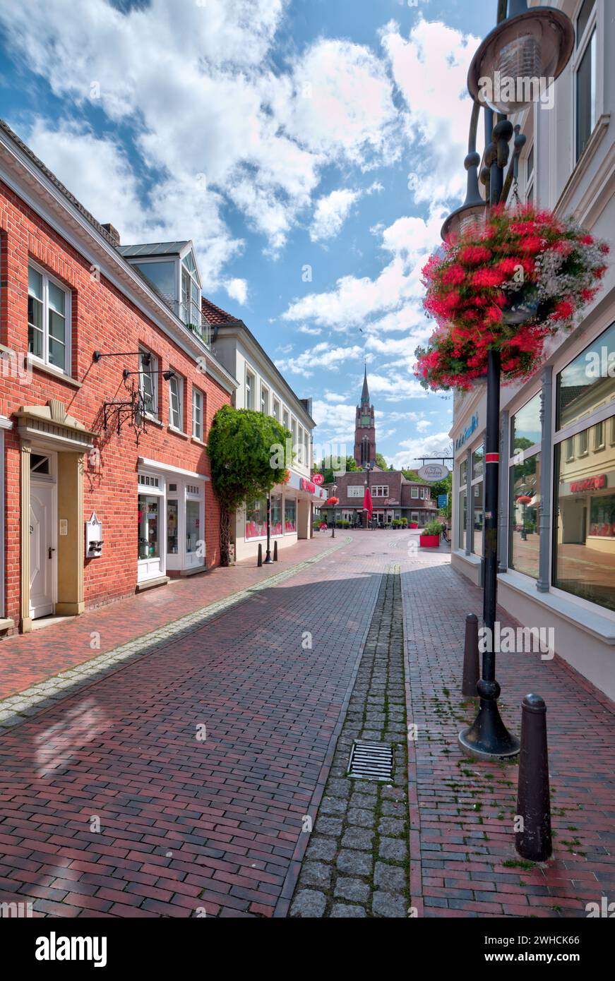 House facade, architecture, town view, city tour, tourism, Jever ...