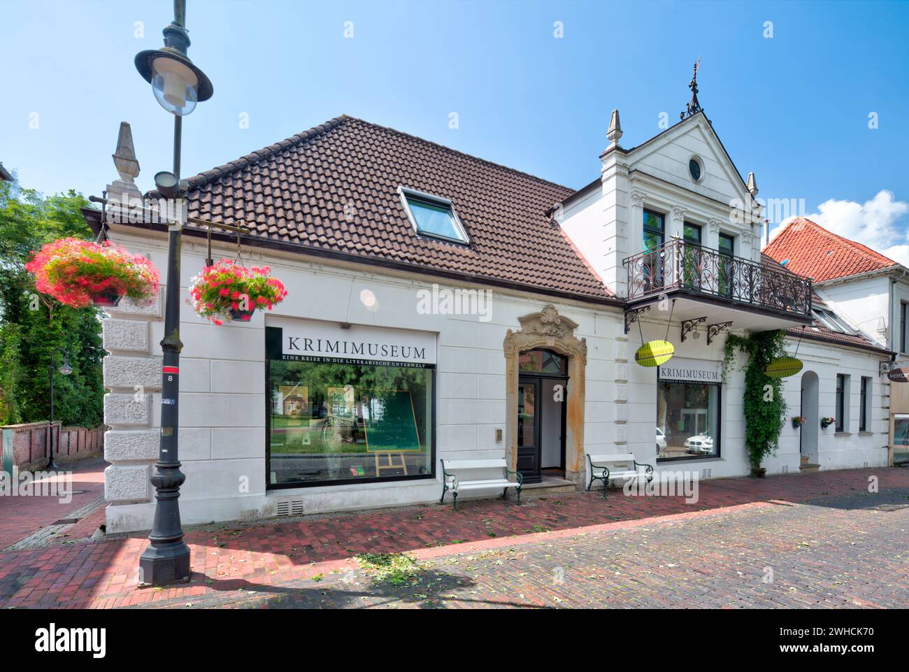 Crime Museum, house facade, architecture, town view, city tour, tourism ...