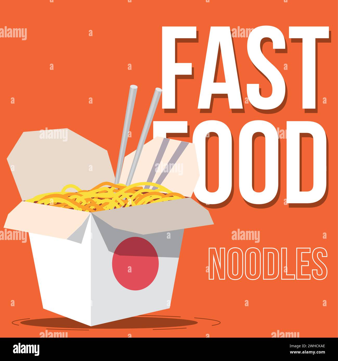 Fast food chinese restaurant Stock Vector Images - Alamy