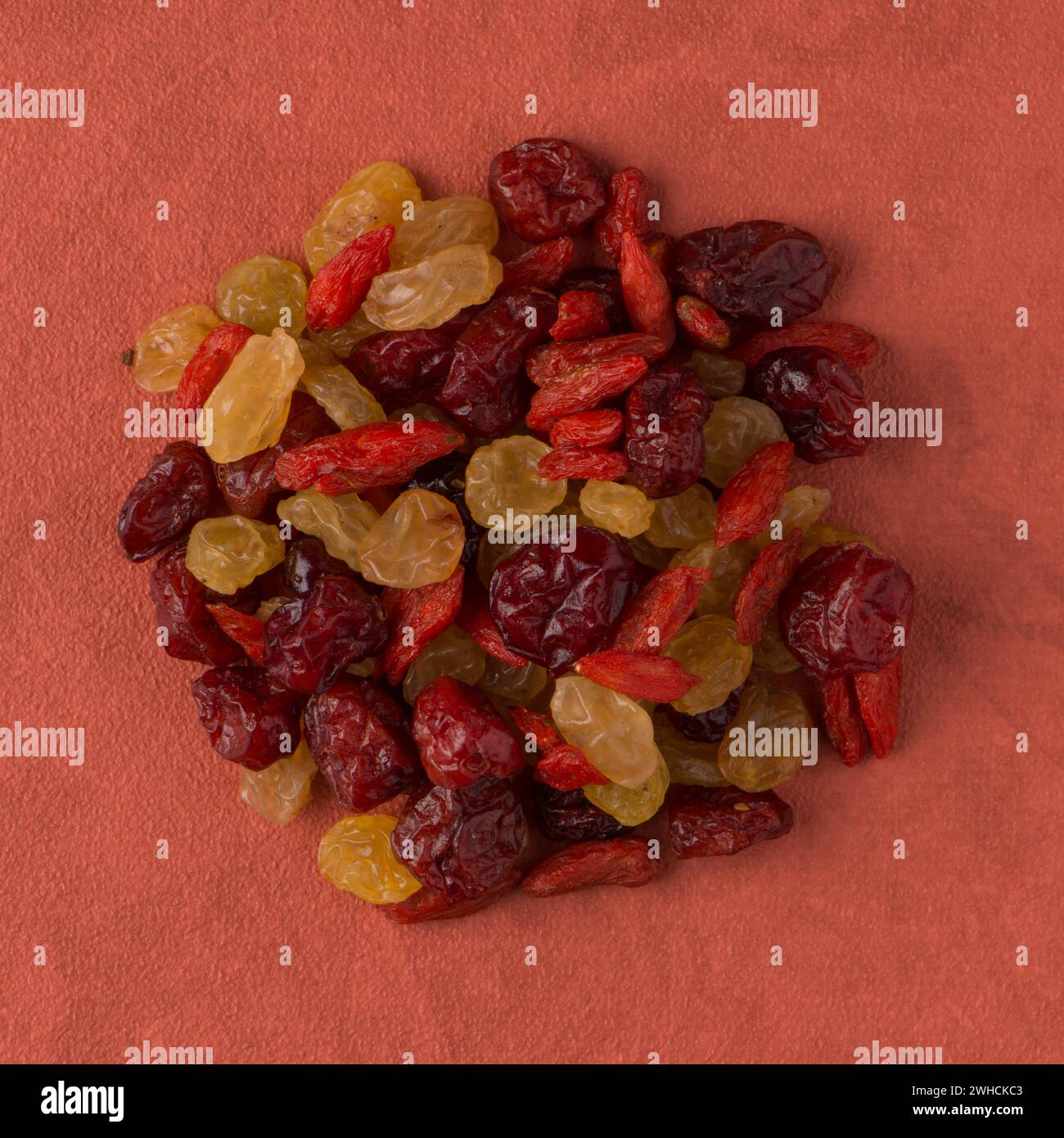Dried fruit circle hi-res stock photography and images - Alamy