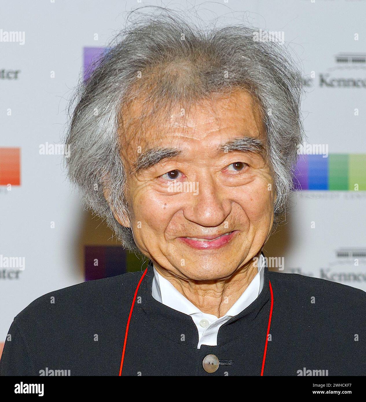 February 09, 2024: SEIJI OZAWA, the conductor who led the Boston ...