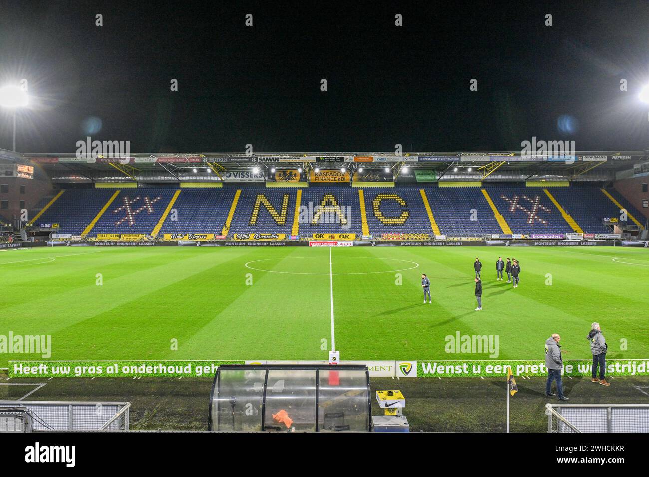 Breda, Netherlands. 09th Feb, 2024. BREDA, 09-02-2024, Rat Verlegh ...