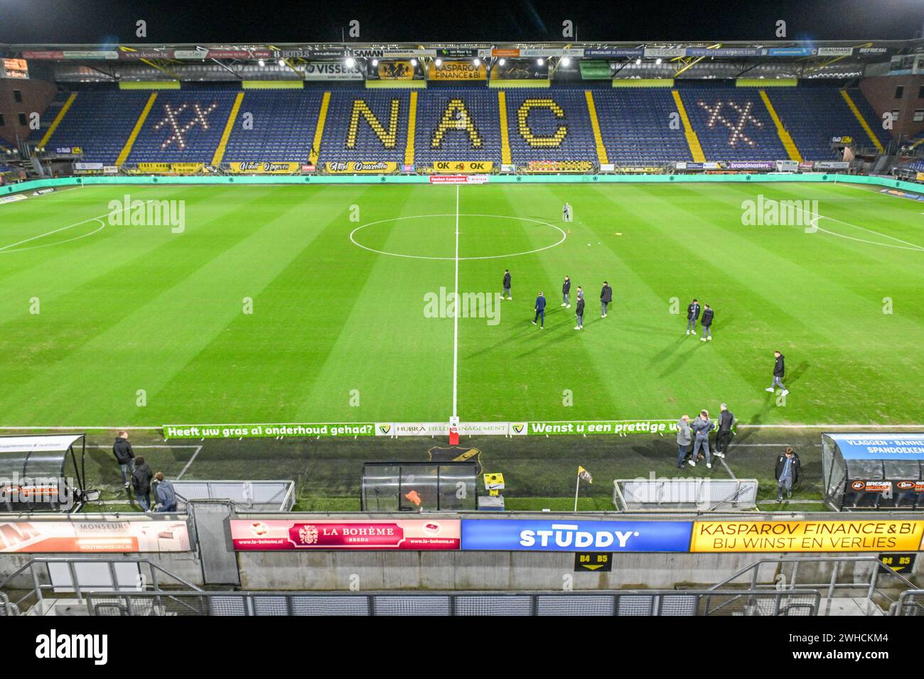 Breda, Netherlands. 09th Feb, 2024. BREDA, 09-02-2024, Rat Verlegh ...