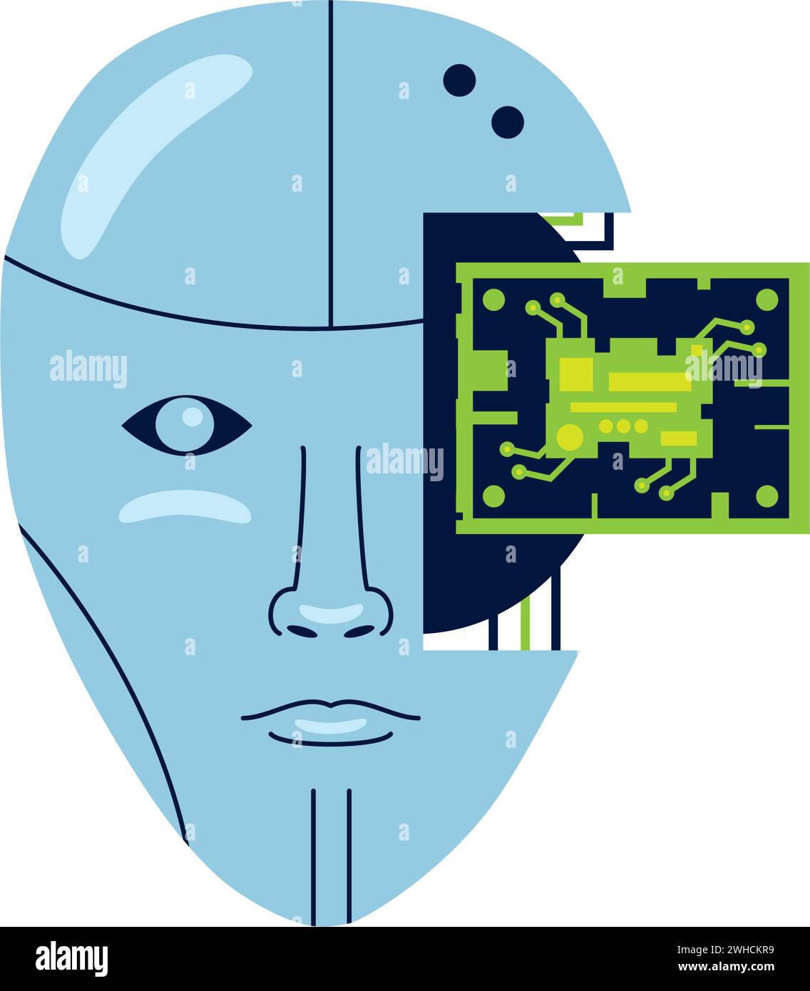 advanced robotics industry Stock Vector Image & Art - Alamy