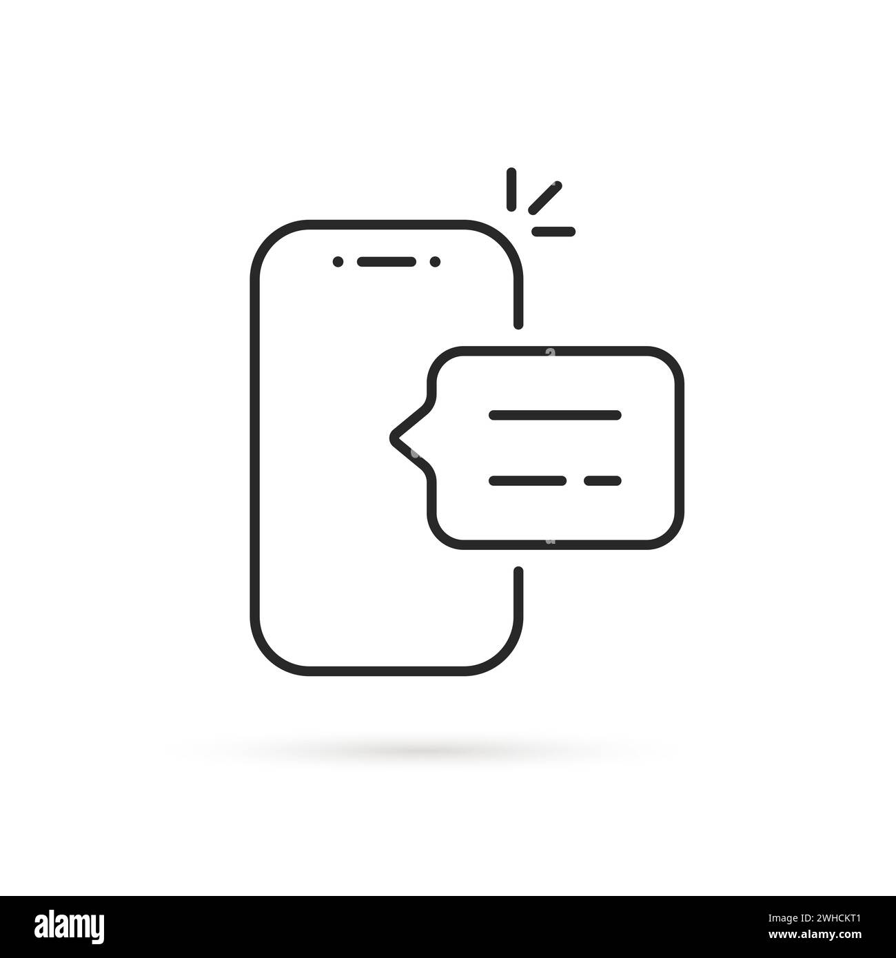 Voicemail logo hi-res stock photography and images - Alamy