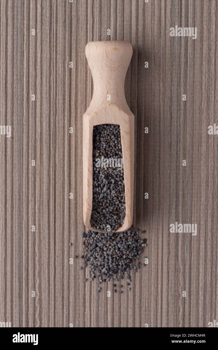 Circle of poppy seeds Stock Photo - Alamy