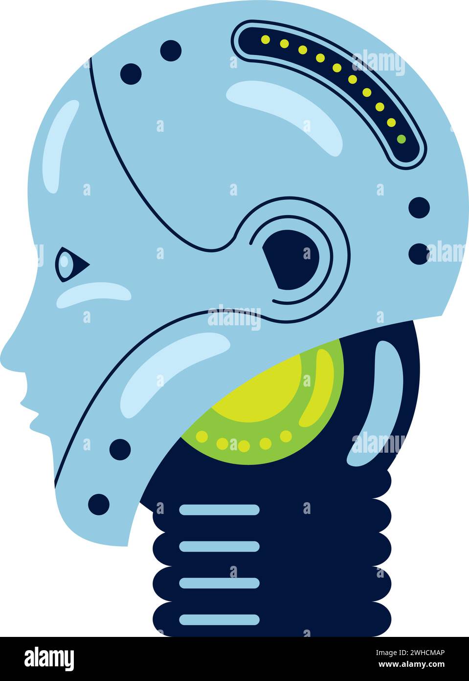 Advanced robotics intelligence Stock Vector Images - Alamy