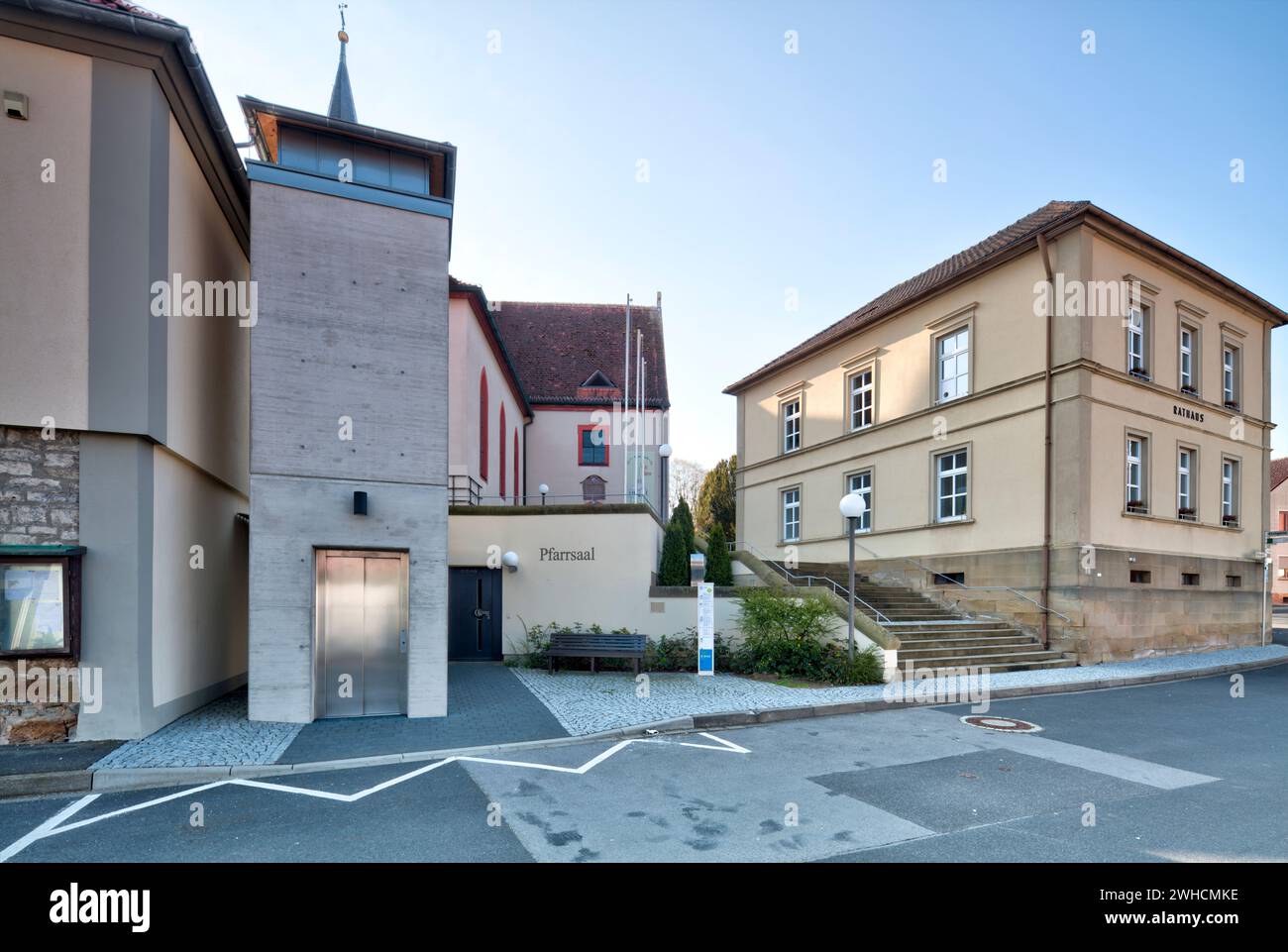 Curacy church of st michael hi-res stock photography and images - Alamy