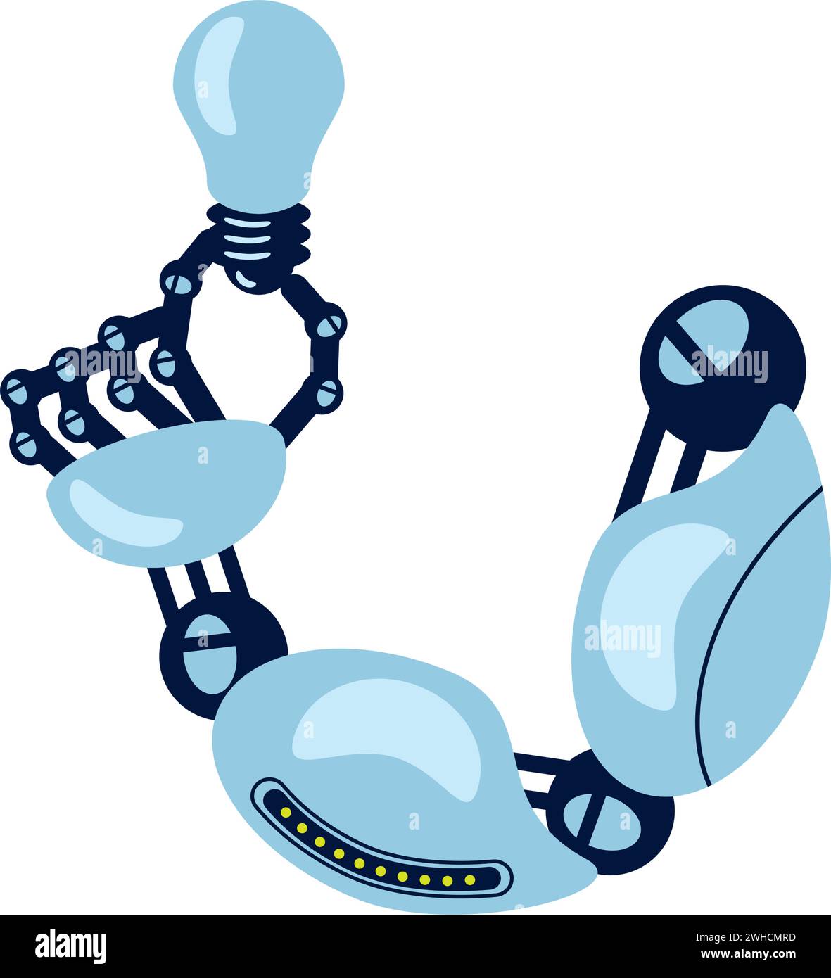 advanced robotics arm Stock Vector Image & Art - Alamy