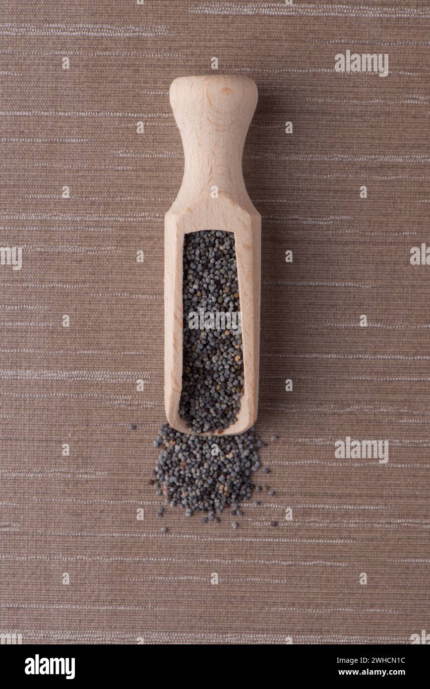 Circle of poppy seeds Stock Photo - Alamy