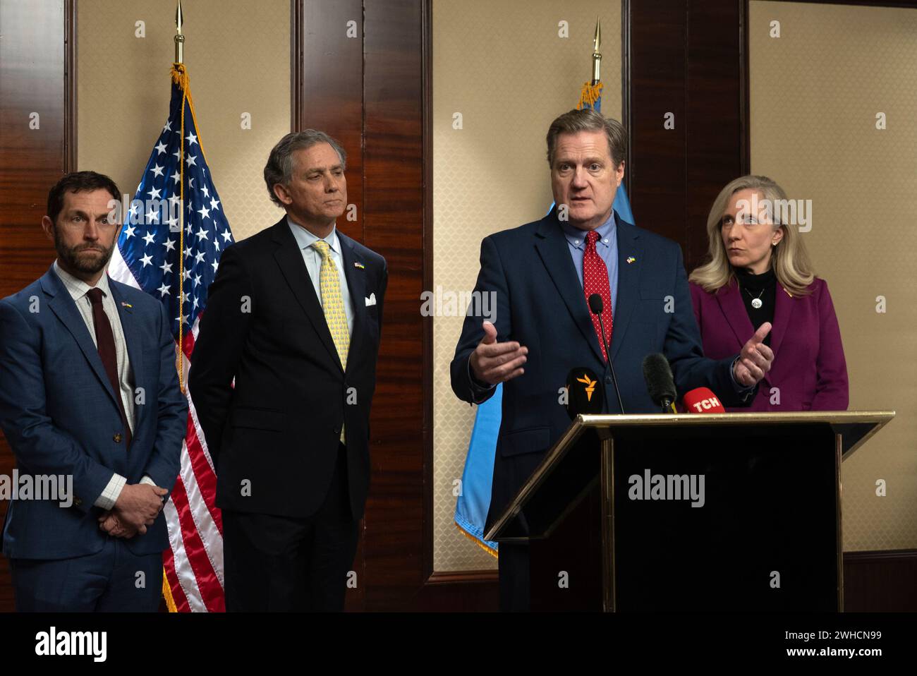 Chairman of the House Permanent Select Committee on Intelligence, Rep ...