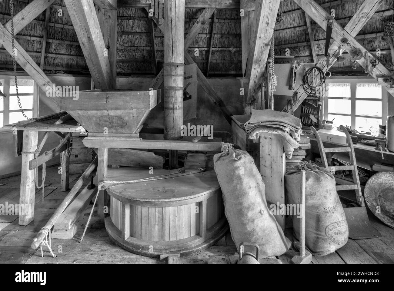 Friesland tourism Black and White Stock Photos & Images - Alamy