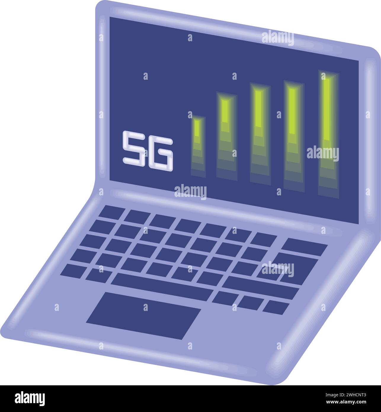 5G laptop digital Stock Vector Image & Art - Alamy