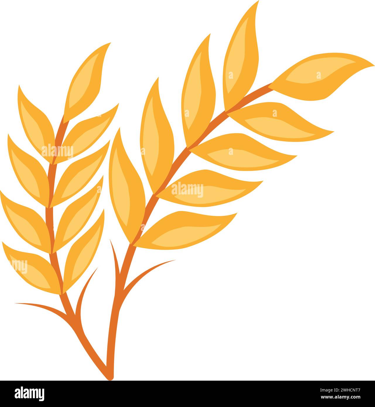 wheat spike design Stock Vector Image & Art - Alamy