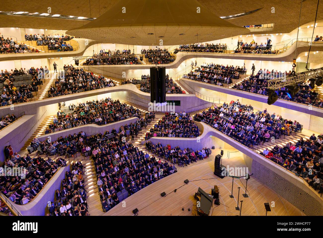 Elbe Philharmonic Hall, Hamburg, concert, Hamburg, Free Hanseatic City ...