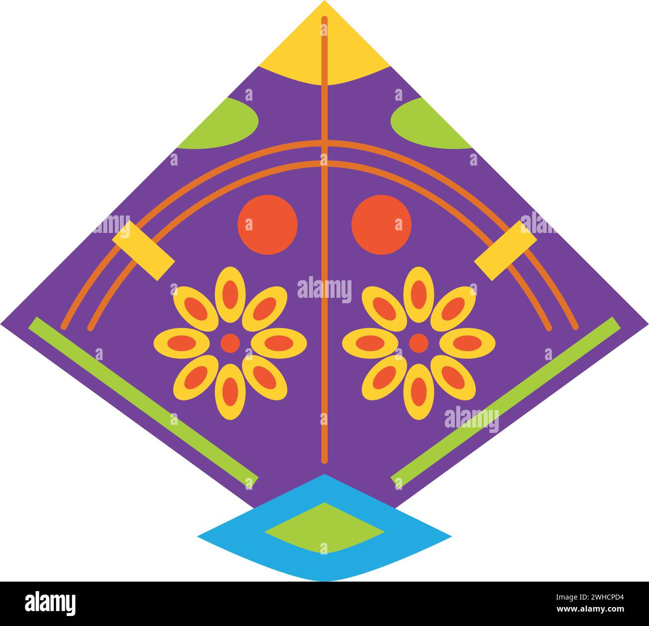 Happy lohri festive celebration Cut Out Stock Images & Pictures - Alamy