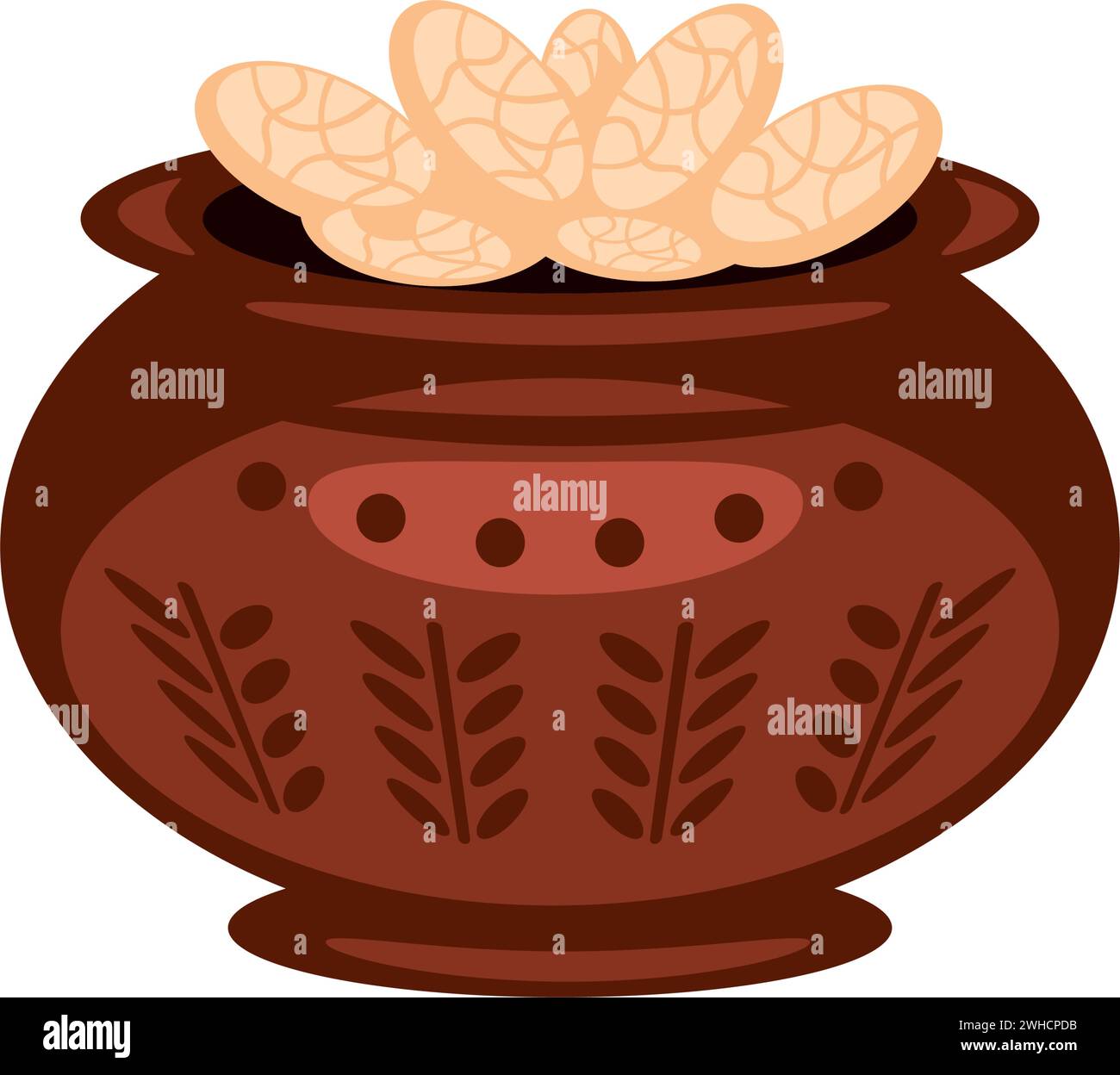 Happy lohri festive celebration Cut Out Stock Images & Pictures - Alamy