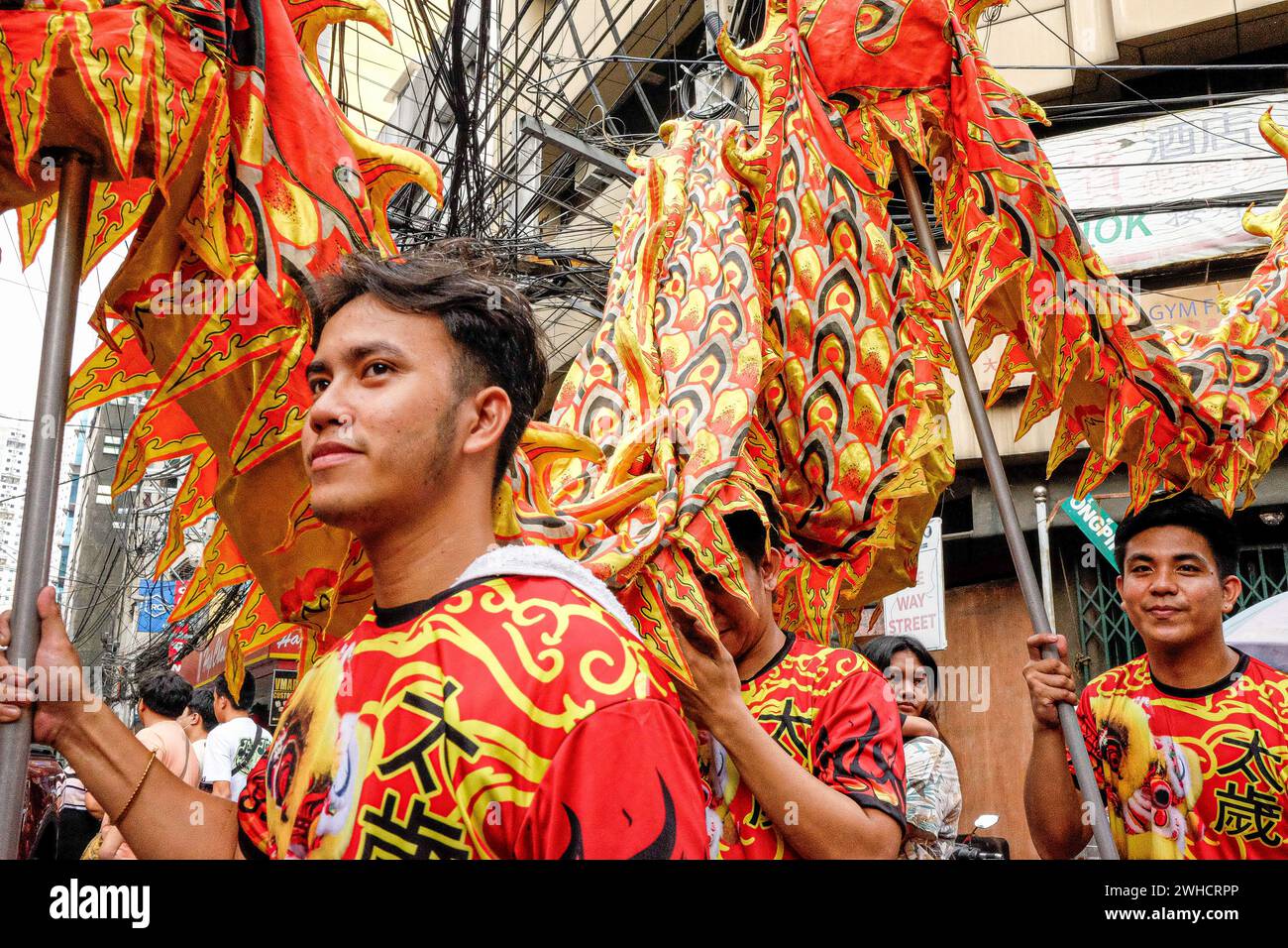 Manila, Philippines. 09th Feb, 2024. February 9, 2024, Manila, Metro ...