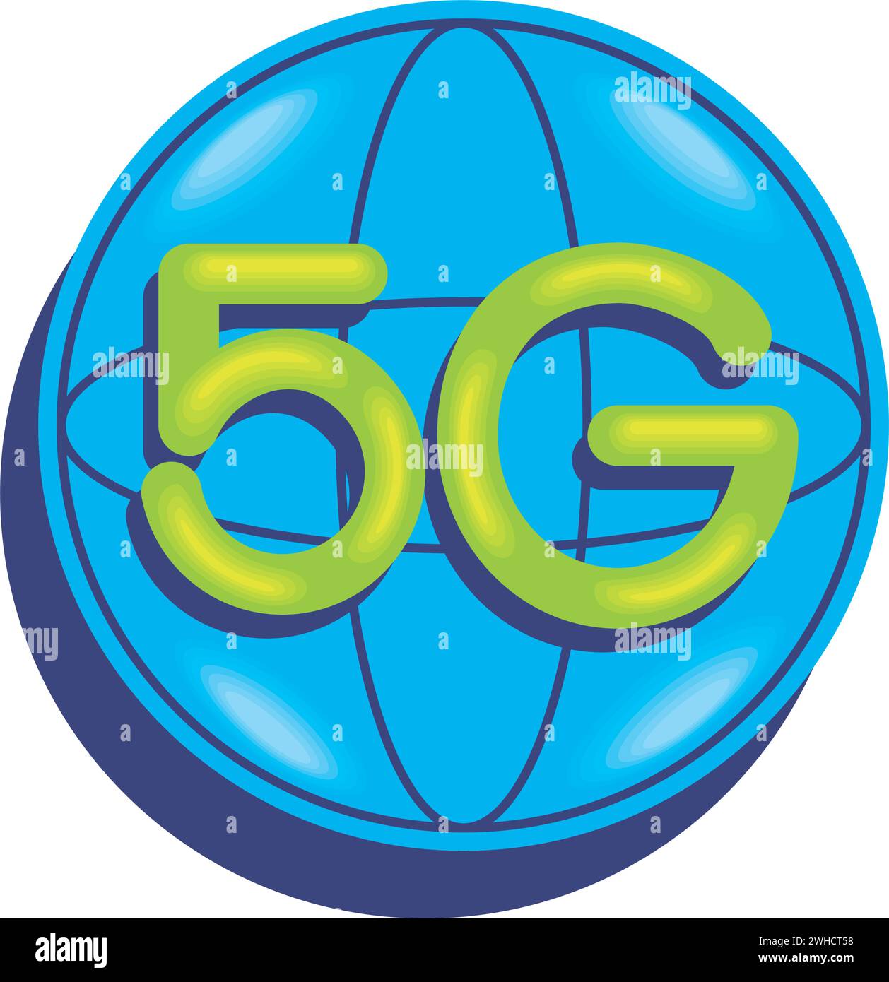 5G world connection Stock Vector Image & Art - Alamy