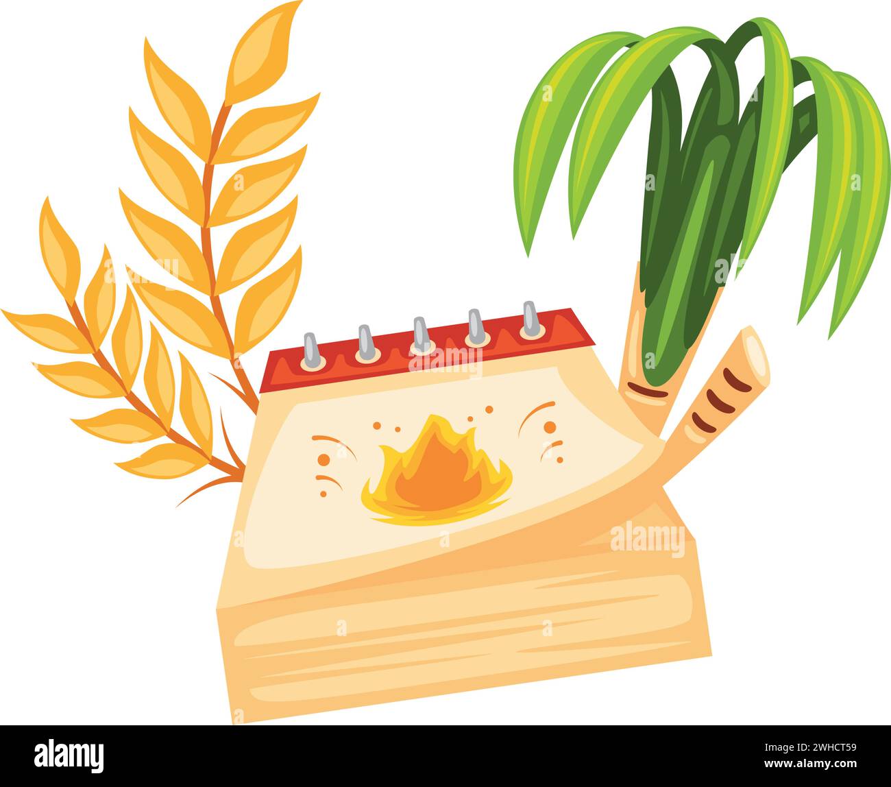 Lohri january festival Cut Out Stock Images & Pictures - Alamy