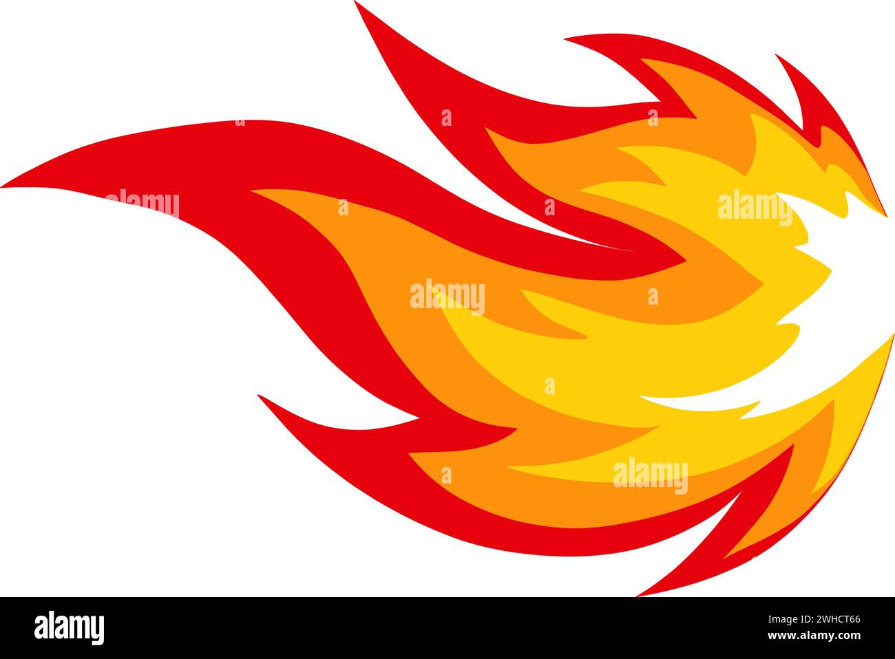 flame drawing on a transparent background Stock Vector Image & Art - Alamy