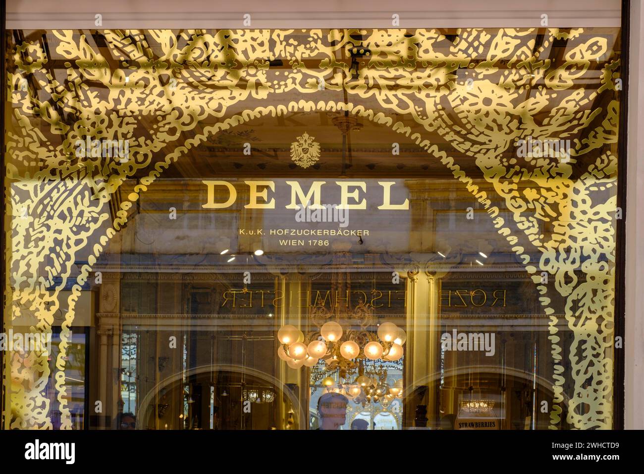 Demel konditorei hi-res stock photography and images - Alamy