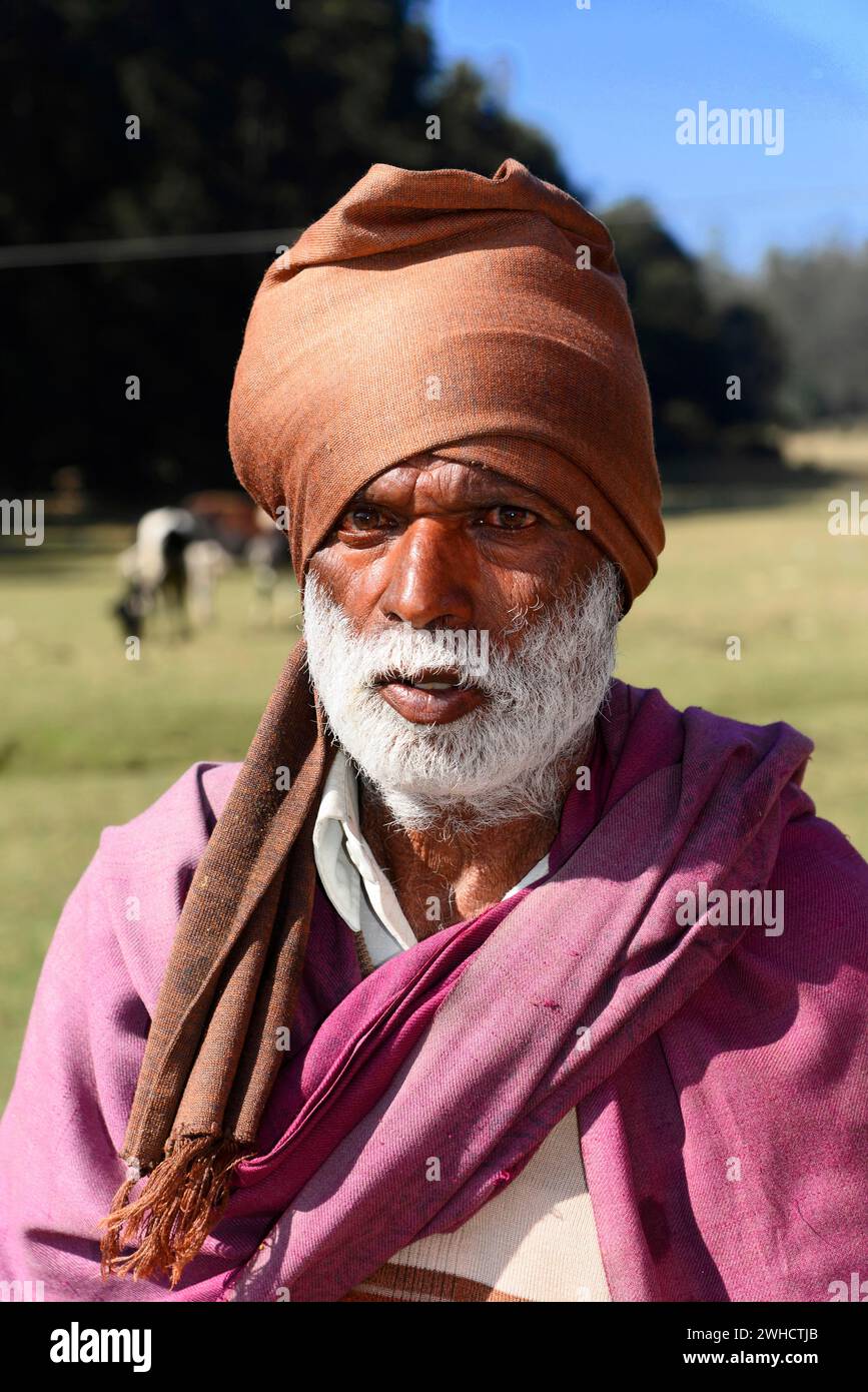 Indian portrait hi-res stock photography and images - Alamy