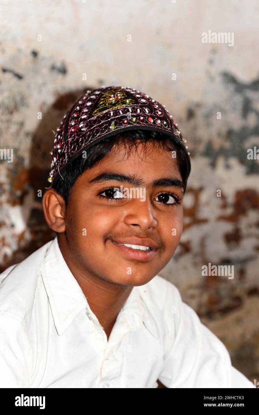 Indian boy, portrait, Mysore. South India, India Stock Photo - Alamy