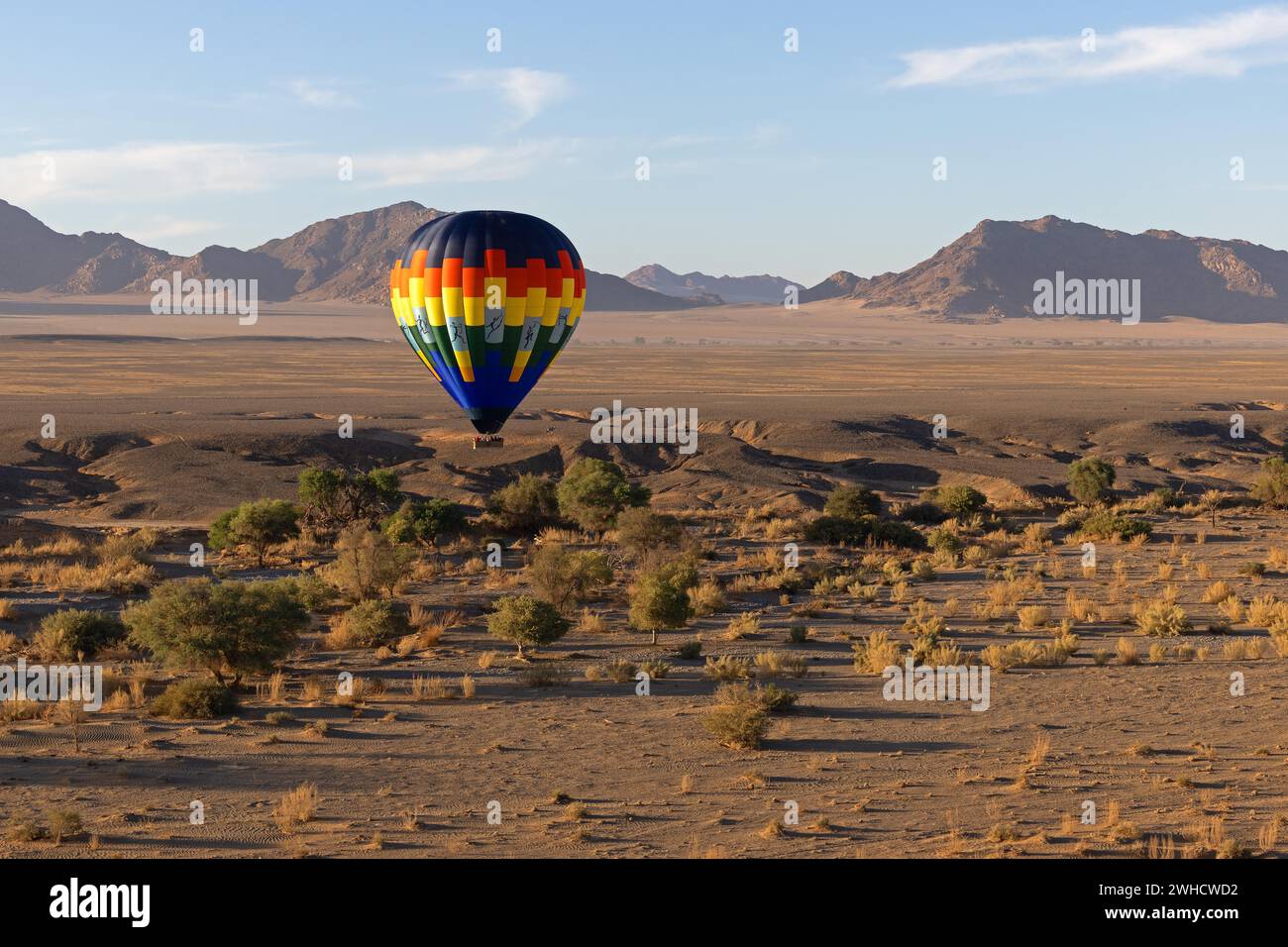 Namib-Naukluft National Park, hot air balloon, balloon ride, Namibia ...