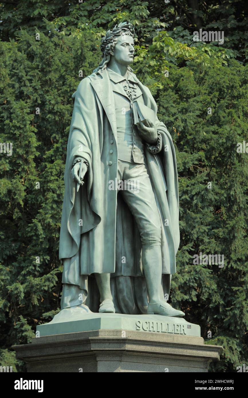 Friedrich schiller sculpture hi-res stock photography and images - Alamy