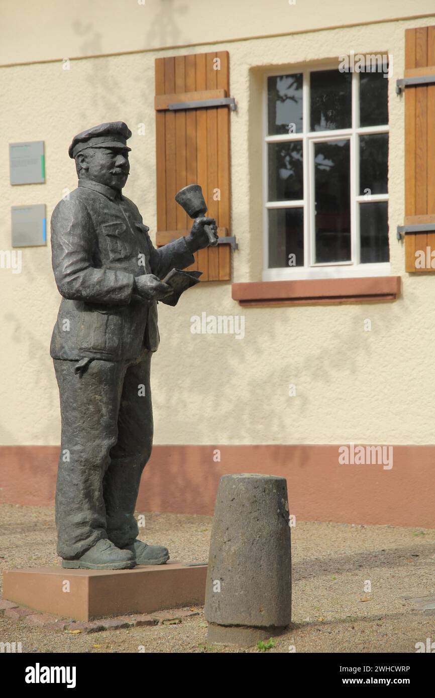Old man ringing bell hi-res stock photography and images - Alamy