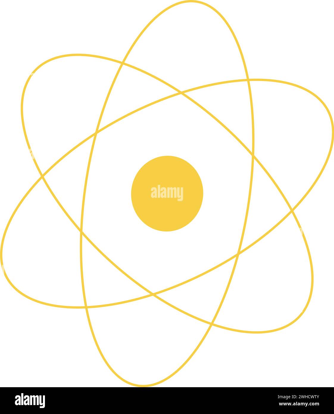 Isolated colored atom kid sketch Vector Stock Vector Image & Art - Alamy