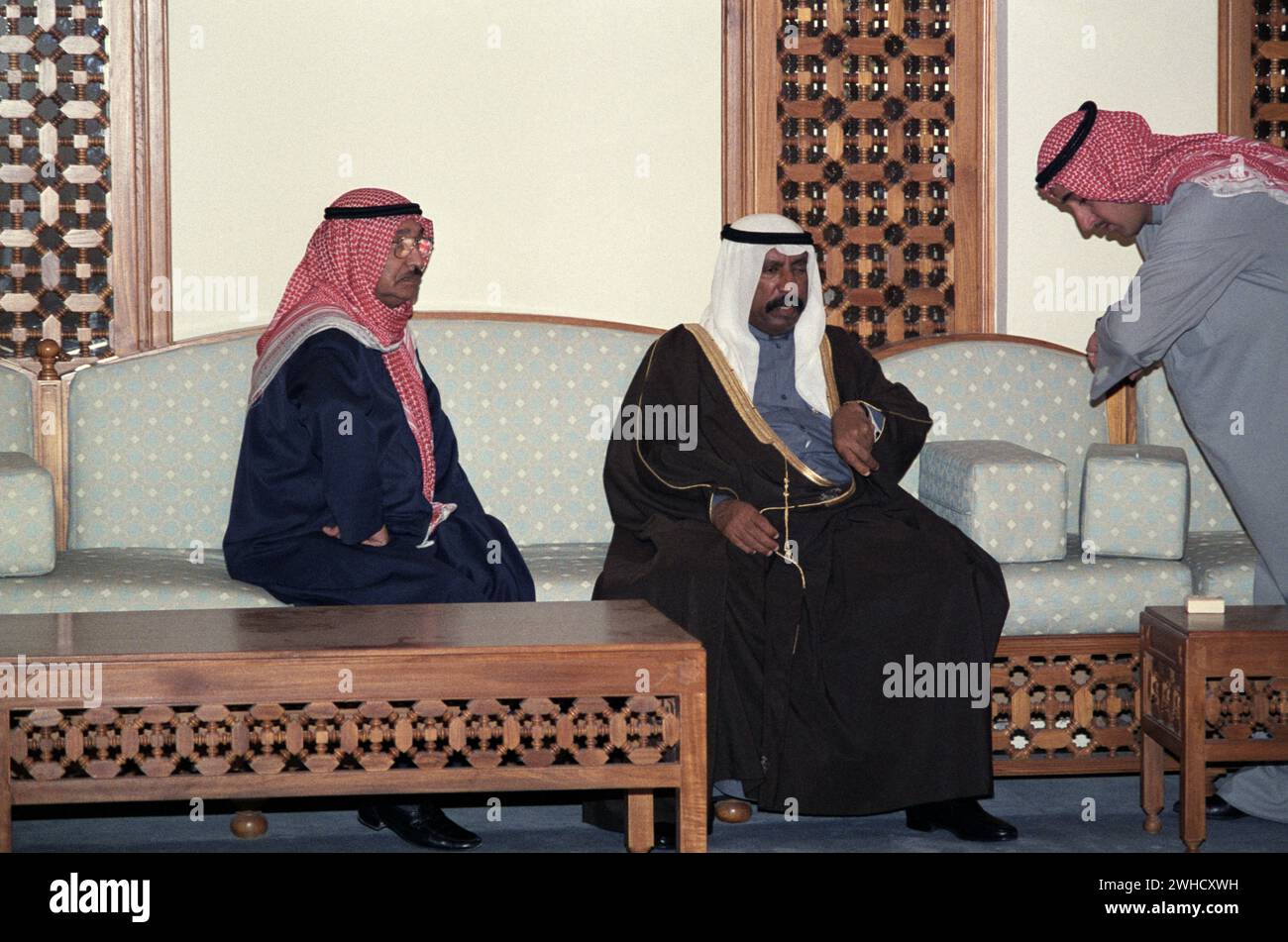 Saad al abdullah al salim al sabah hi-res stock photography and images ...