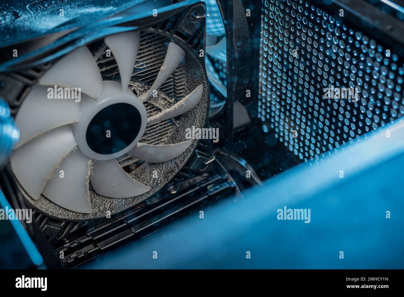 Dirty pc dust dirt inside hi-res stock photography and images - Alamy
