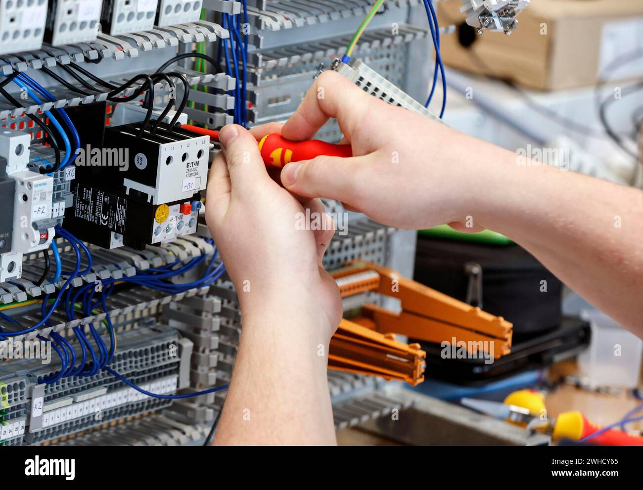 Rail relay hi-res stock photography and images - Alamy