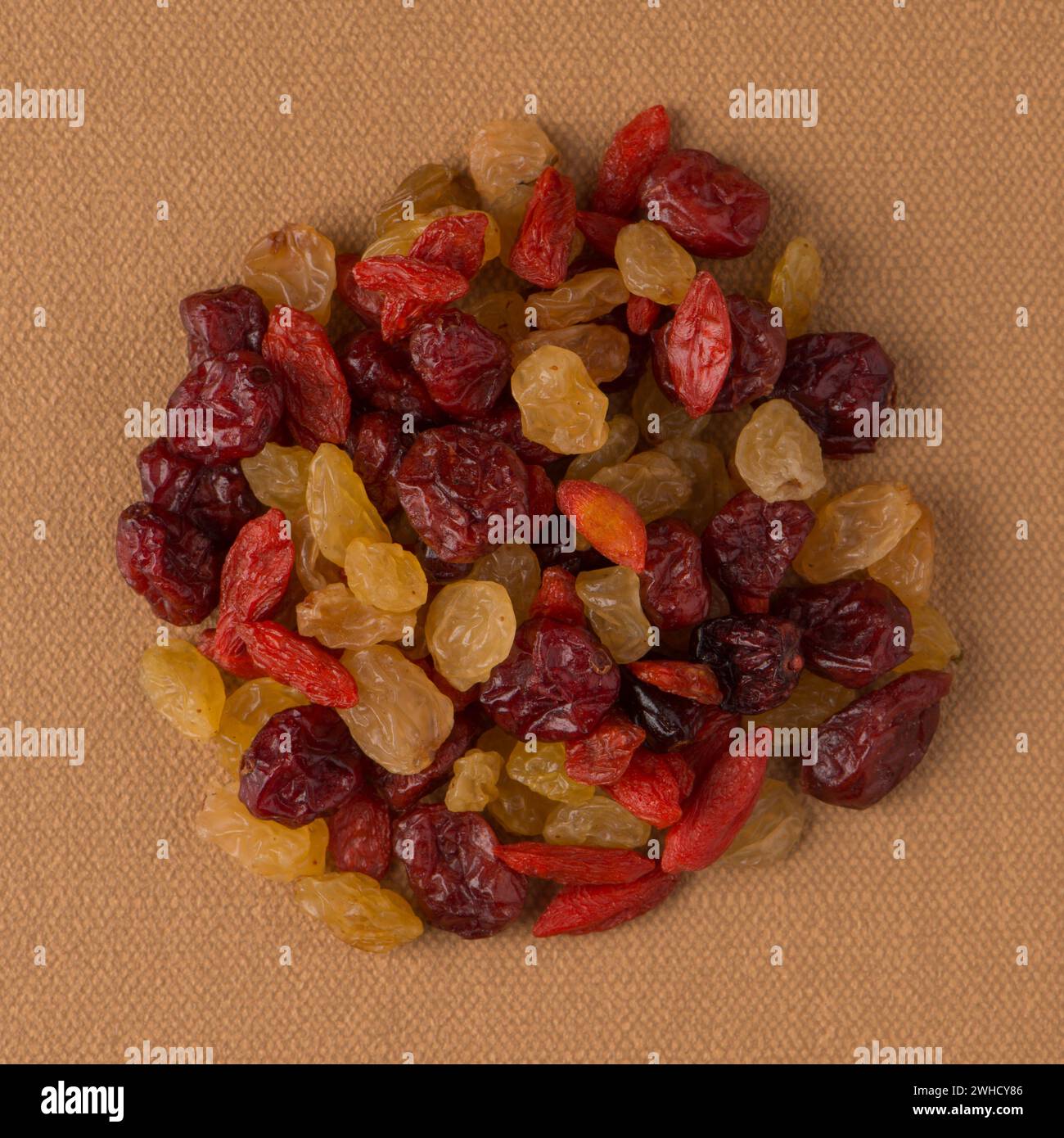 Circle of mixed dried fruits Stock Photo - Alamy