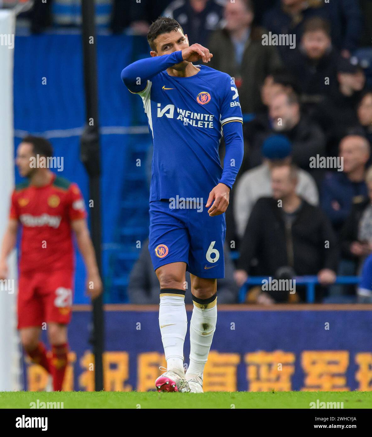 London, UK. 04th Feb, 2024 - Chelsea v Wolverhampton Wanderers ...