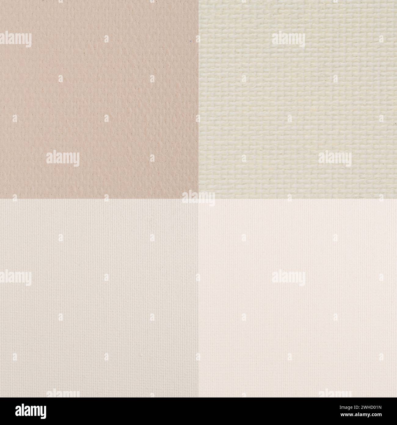 Set of beige vinyl samples Stock Photo - Alamy