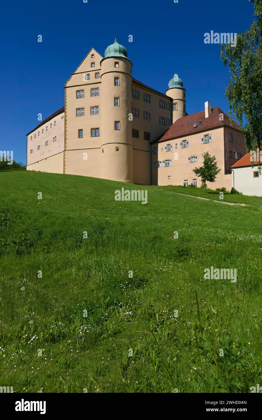 Kapfenburg Castle, architecture, historical building, castle of the ...